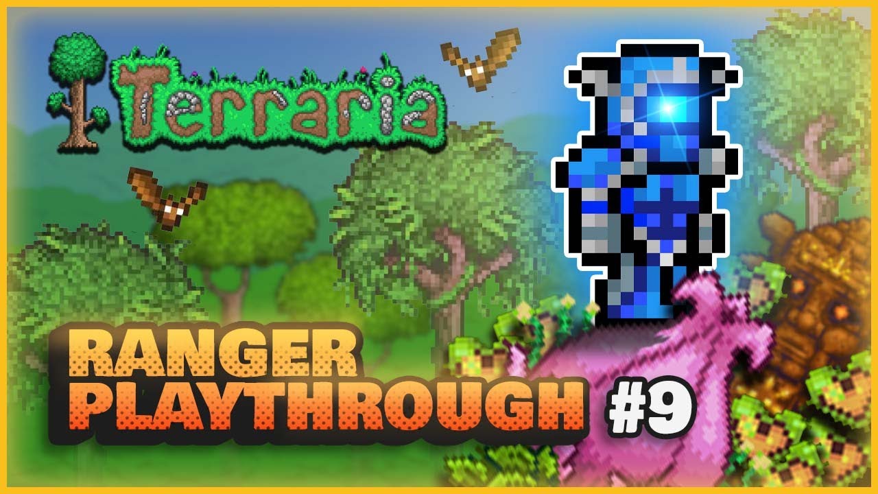 Mendapatkan SHROOMITE ARMOR & Menamatkan Hardmode Jungle! | Terraria ...