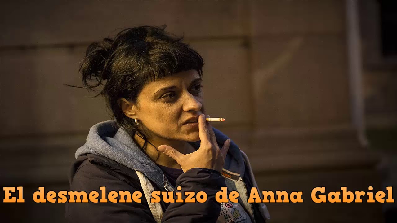 Entrevista COMPLETA Anna Gabriel ex líder CUP en castellano desde Suiza ...