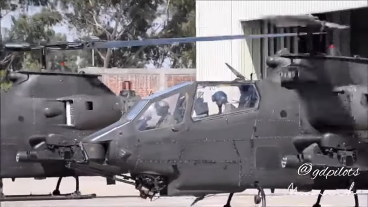 Pakistan Army Aviation Cobras In Action - YouTube