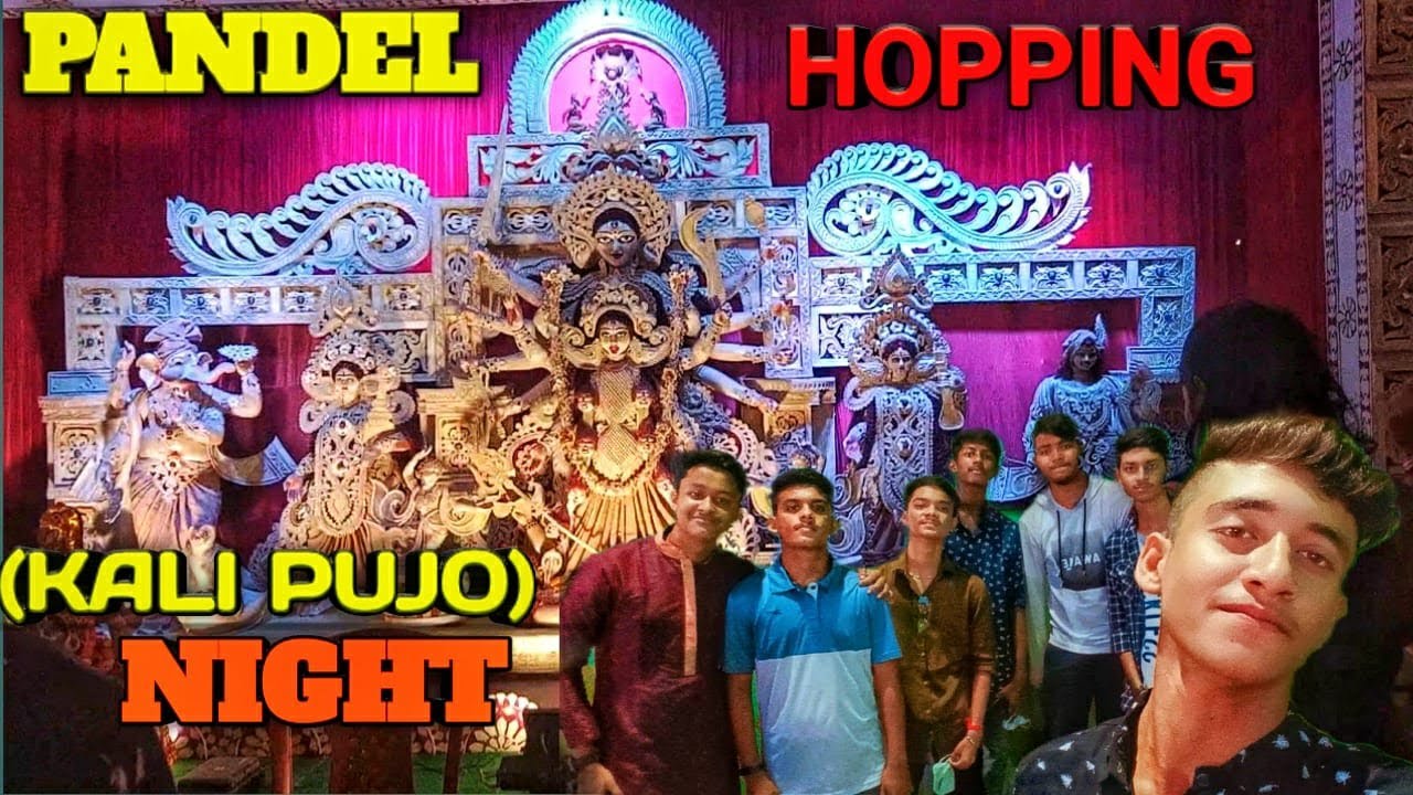 কালীপুজোর রাতে , বন্ধুদের সাথে 😍| Vlog 16 | @Devjit Munshi Vlog #barsat #Kalipujo - YouTube
