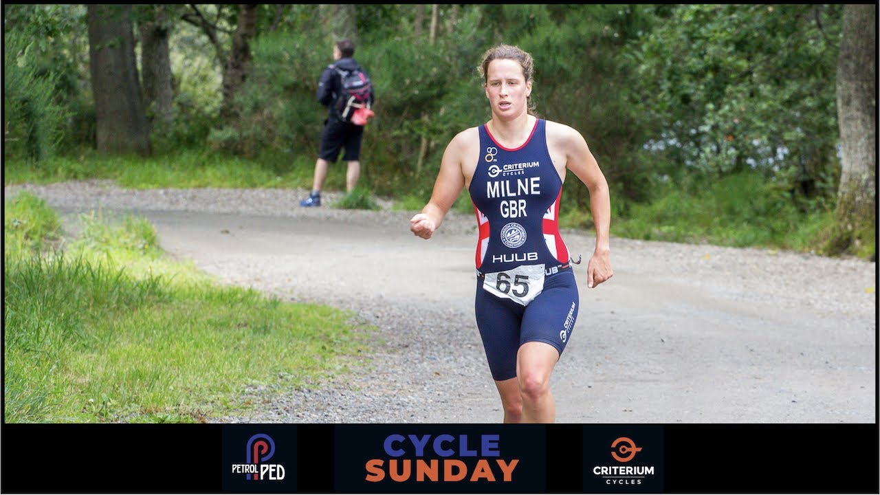 Olympic Special with Elite Triathlete Natalie Milne - Cycle Sunday ...