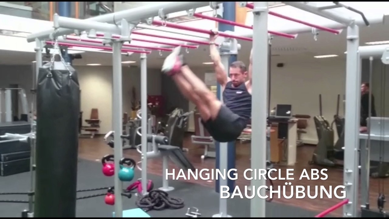 Bauchübung Homeworkout Arne Derricks - YouTube