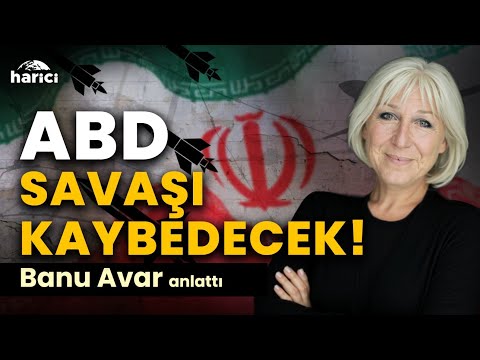 “ABD-İsrail'in Ortadoğu Hayalleri İran'da Son Bulacak!” Banu Avar Anlattı |Harici