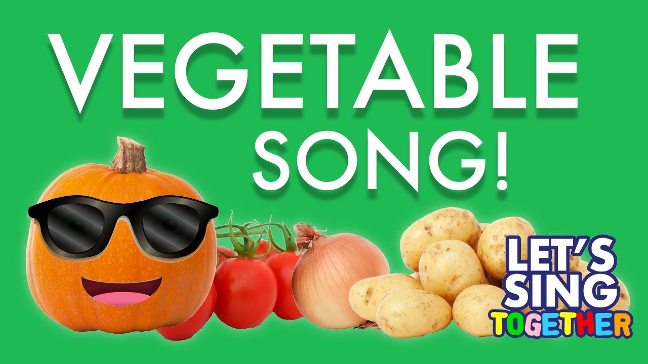 The Vegetable Song (learning about vegetables) - YouTube