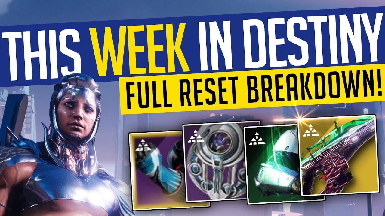 Destiny 2 | THIS WEEK IN DESTINY - 28th Feb! Lightfall Preload & Launch ...