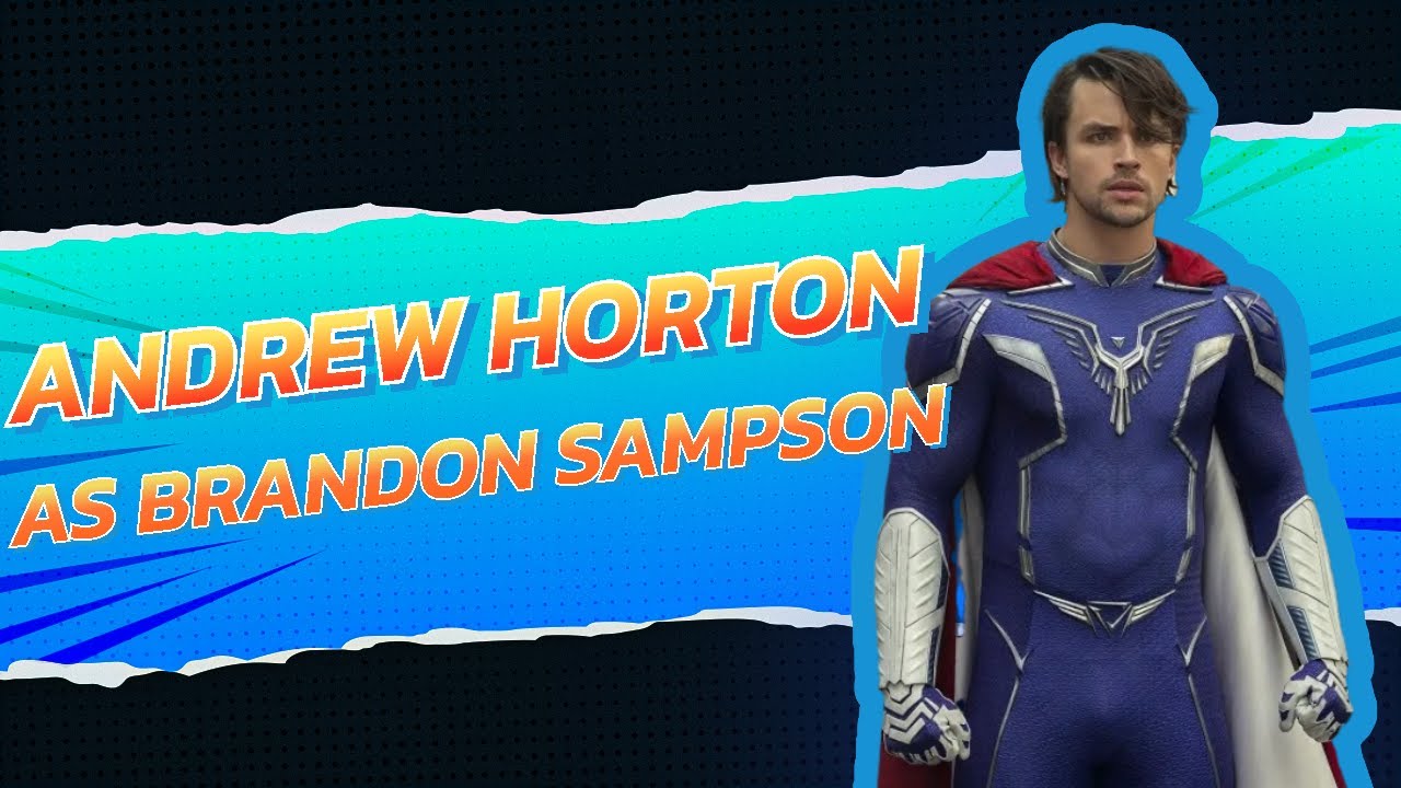 Andrew Horton as Brandon Sampson in Jupiter's Legacy - Cover Her Face ...