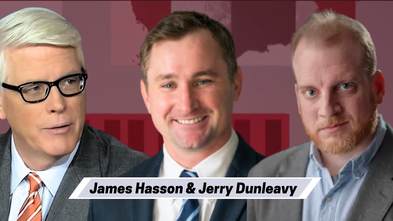 Jerry Dunleavy and James Hasson join Hugh to discuss their new best ...