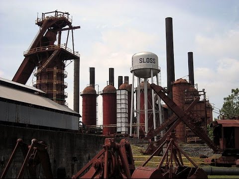 REAL EVP/SPIRIT BOX FROM SLOSS FURNACE - YouTube