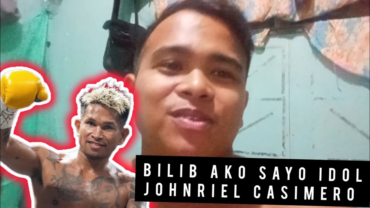 BILIB AKO SA ANGAS NG PINAS KUNG MATATALO NIYA SI INOUE | CYRIL J VLOGG ...