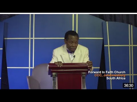 Apostle Ezekiel Guti - Powerful Teaching | Hold On To Christ | Zaoga Forward In Faith Ministry ...