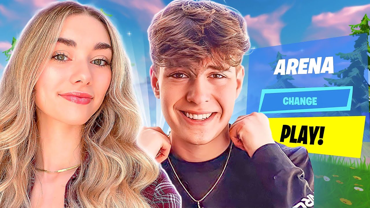 Squashing Beef With Clix! - YouTube