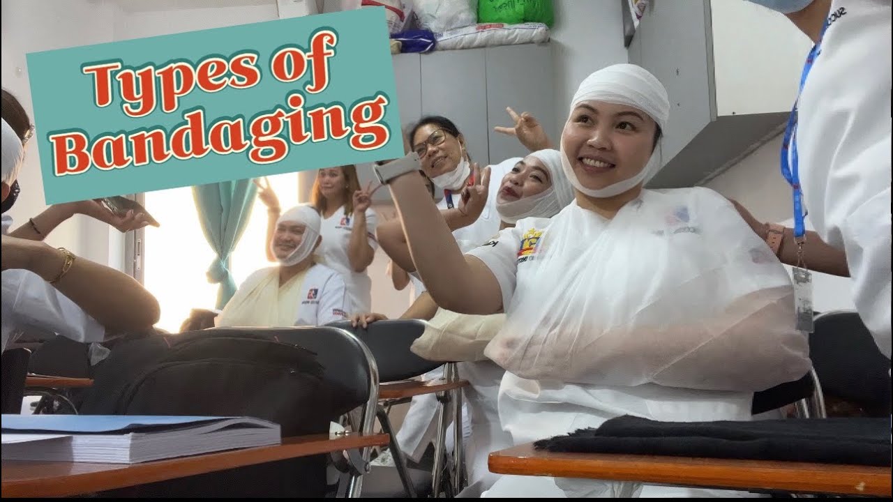Types of Bandage | Learn how to use a Bandage ( Triangular and Gauze ...