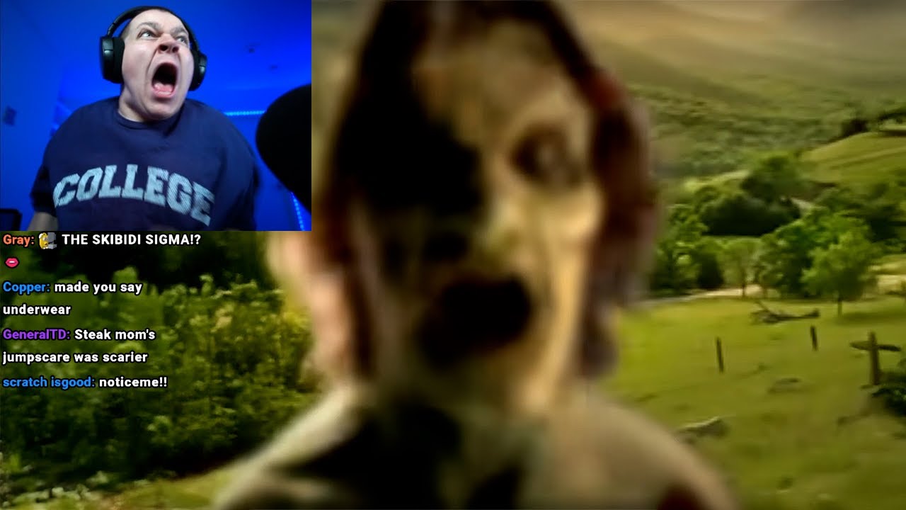 steak getting jumpscared compilation 💀 - YouTube