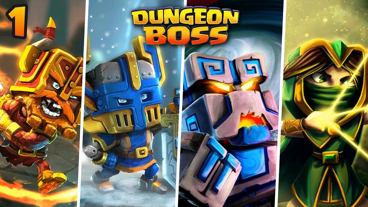Dungeon Boss #1 | PRIMERAS CAMPAÑAS | Gameplay Español - YouTube