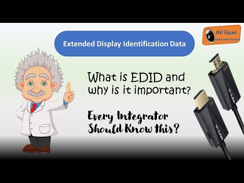 What is EDID? Why it is Important? - YouTube