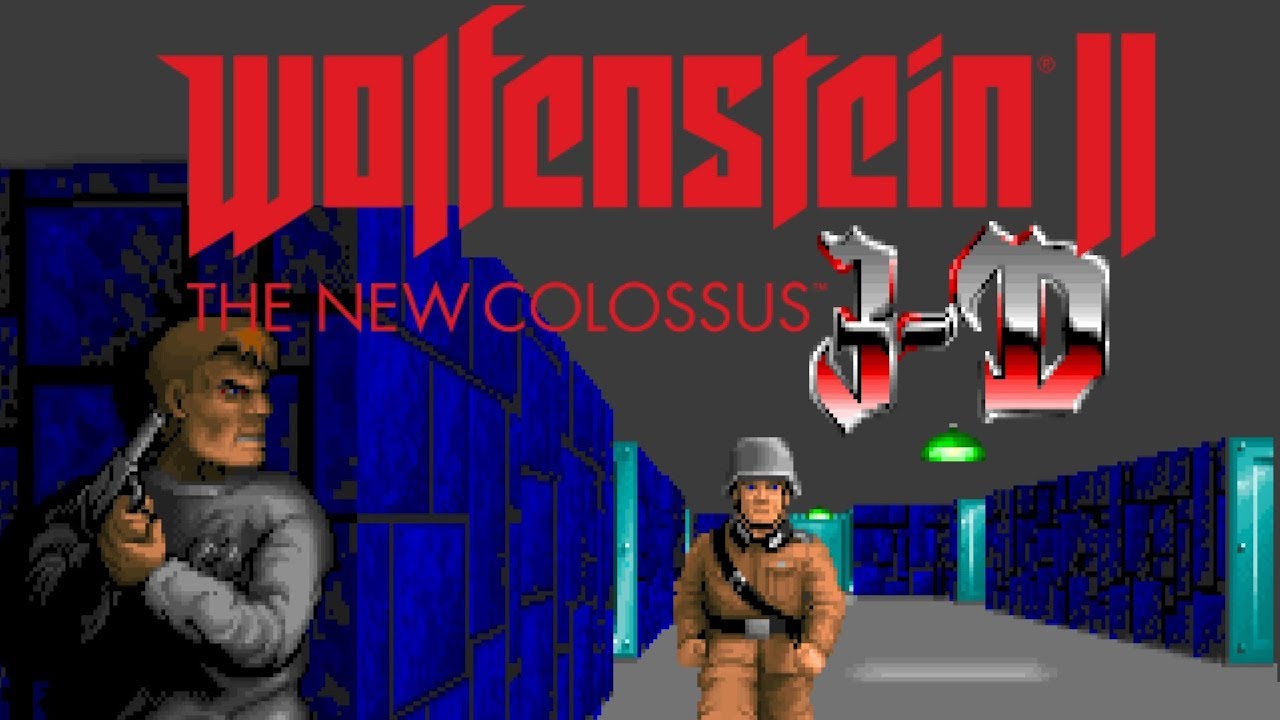 Wolfstone 3D Arcade - YouTube