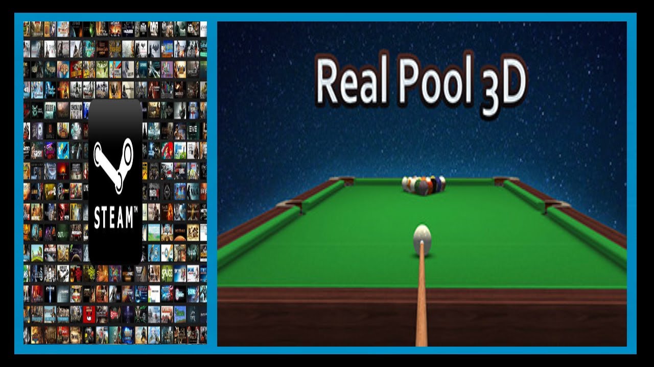 Real Pool 3D / PC Gameplay ( WSam ) Steam - YouTube