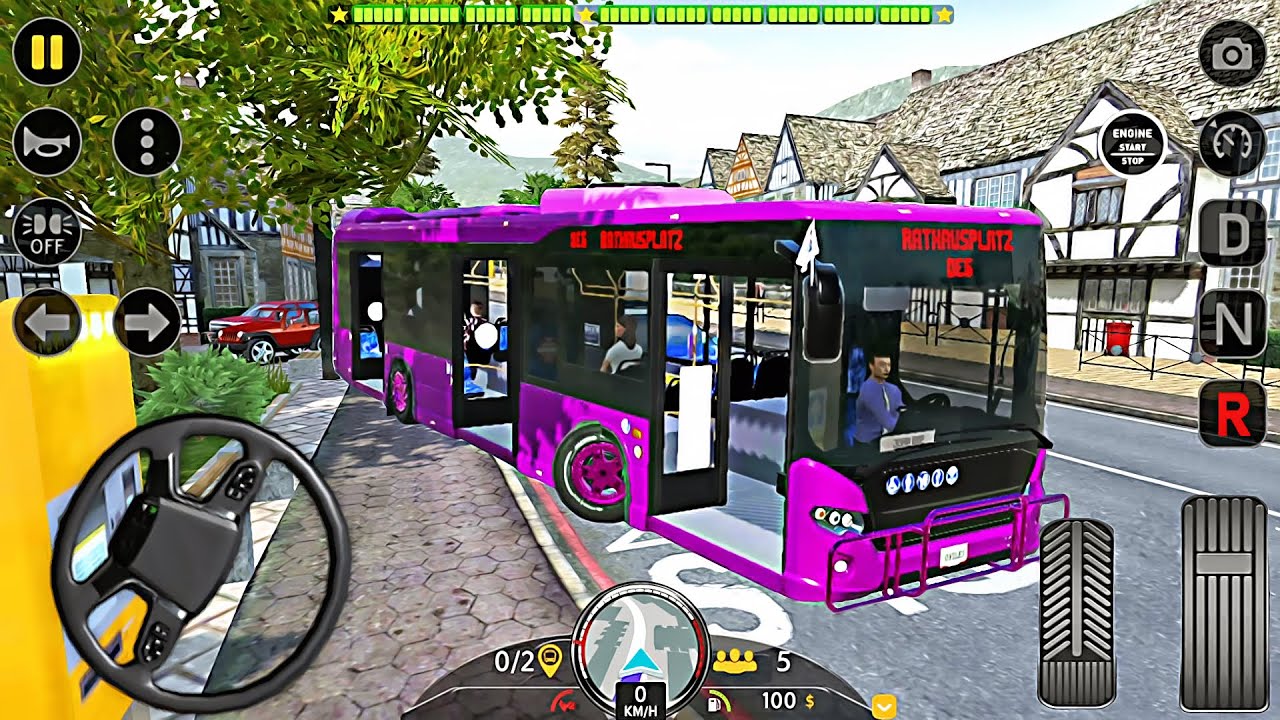 Bus Simulator 2023 by Ovilex - Real Coach Bus Diving Game 3D | Android ...