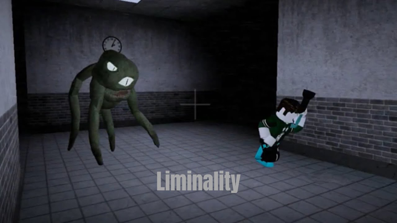Roblox - Liminality: A mix between Survive the killer and Backrooms. Is ...