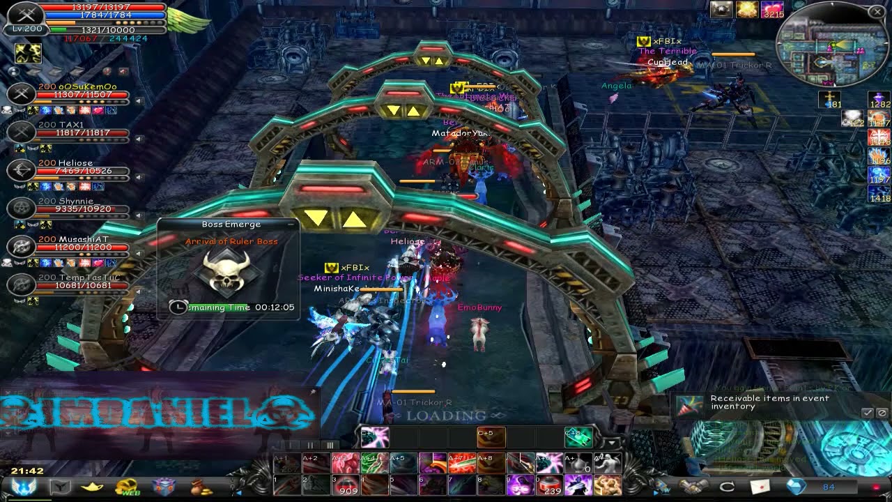 Cabal Online NA - World Bosses (my 1st time) - YouTube