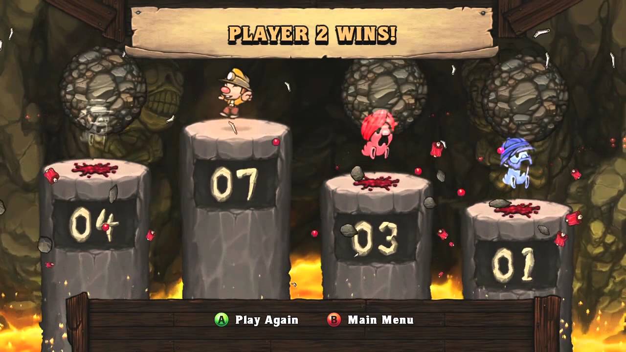 Beating Spelunky: Part 45 - Four Man Deathmatch - YouTube
