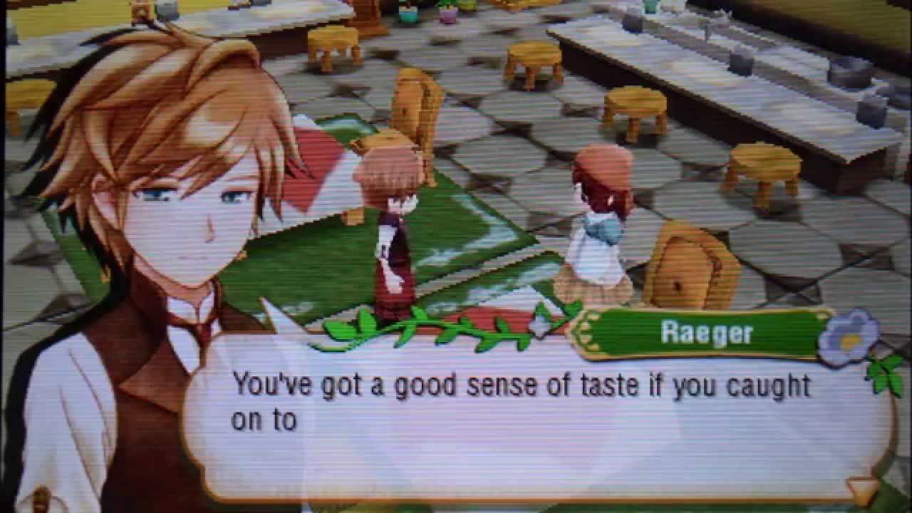 Story of Seasons | Cake Taste Testing - Raeger's White Flower Event ...