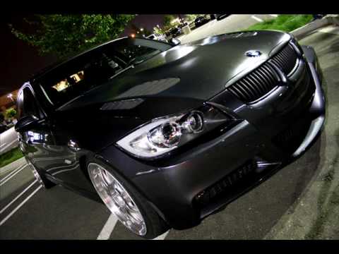 BMW e90 335i With BBS LM-R and VorstEiner Goodies - YouTube