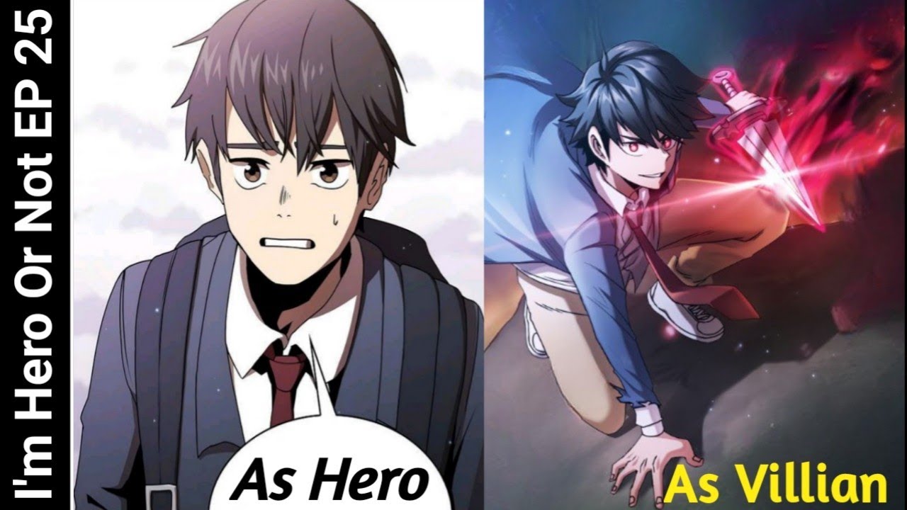 I'm Hero Or Not Manhwa Recap || Episode 25 Explained In Hindi - YouTube