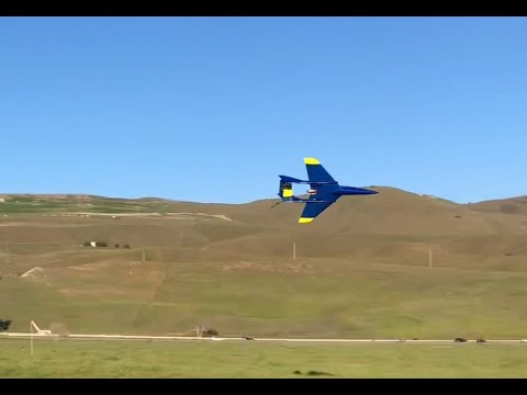 BVM Bobcat XL & Kingtech K60 Turbine Model Flight - YouTube