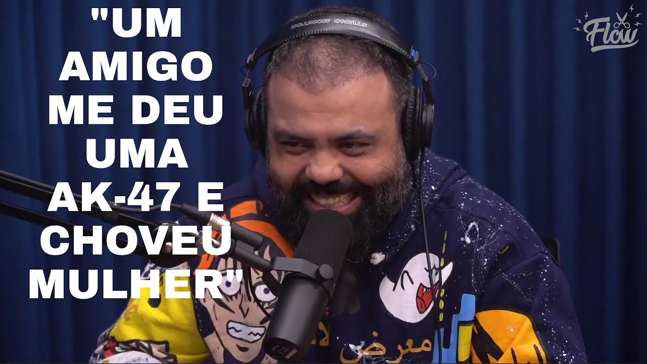 IGOR E SUA EXPERIÊNCIA COM BAILE FUNK | flow podcast - YouTube