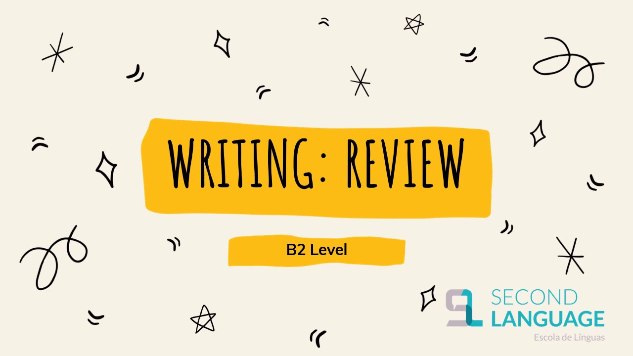 How to write a review (B2) - YouTube