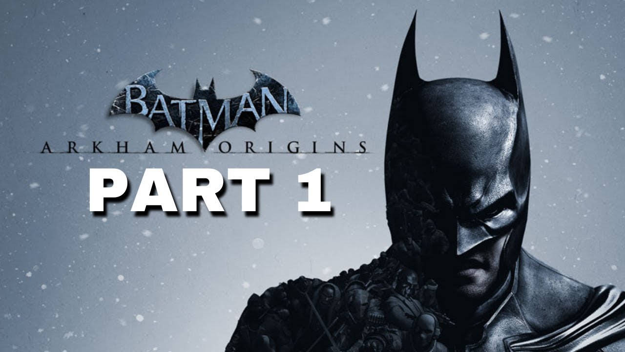 Batman: The Origins of Arkham || Live Streaming at Jerald Plays #pc # ...