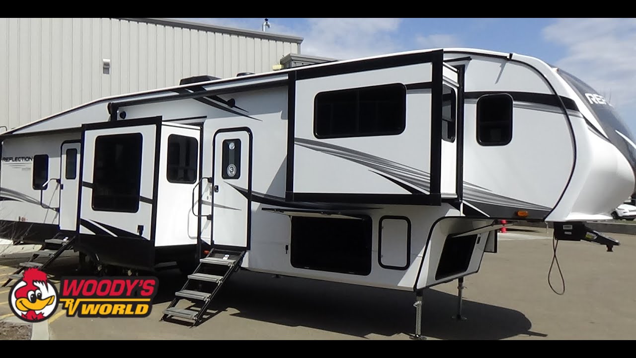 2023 Grand Design RV Reflection 370FLS Fifth Wheel - Front Living ...