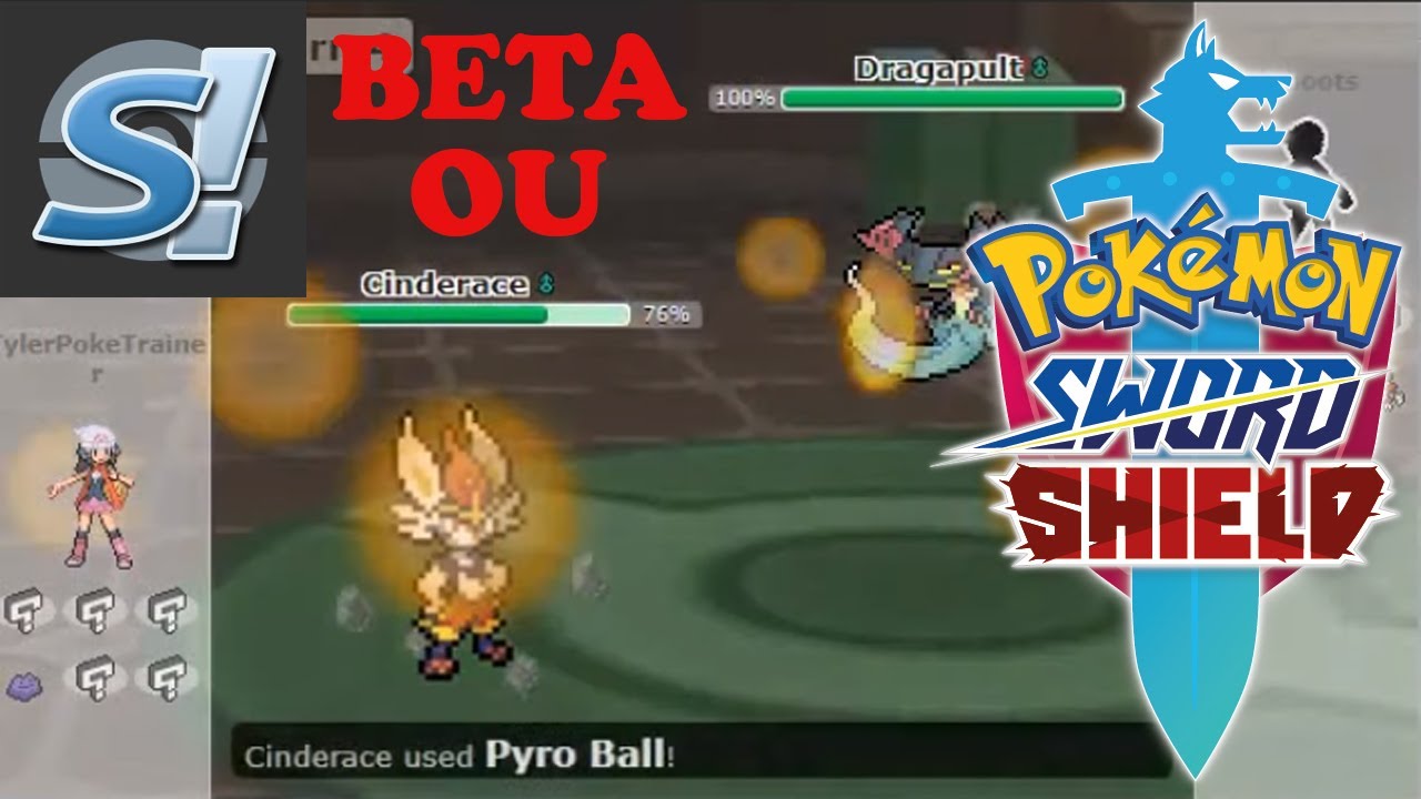 Pokemon Showdown Gen 8 OU ( Beta ) Laddering - YouTube