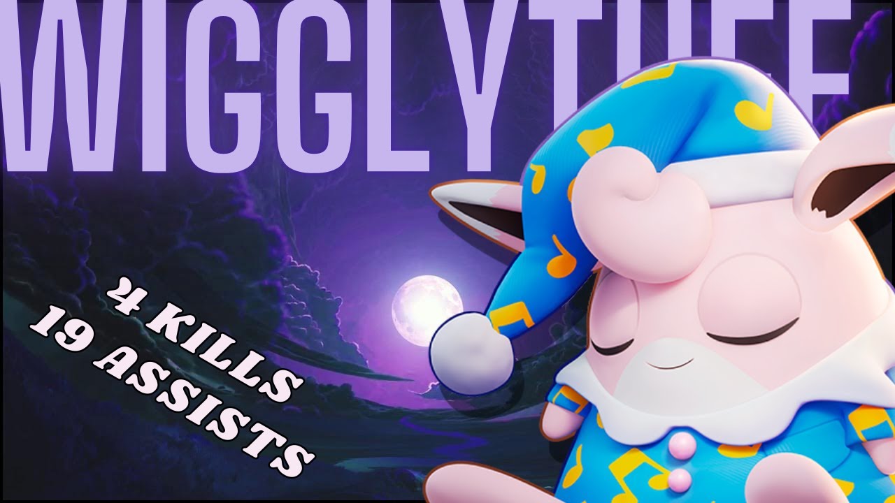 Wigglytuff is SO UNDERRATED!! BEST Double Sing BUILD | Pokémon Unite ...