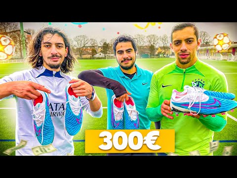 CES CRAMPONS A 300 EUROS SONT INCROYABLE ! CRASH TEST
