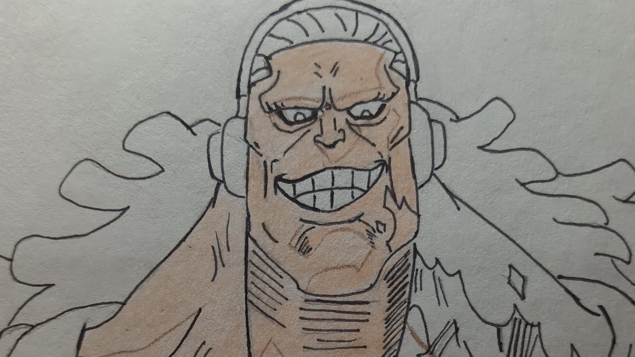 douglas bullet de one piece [delineado]🔥 💀 #anime #onepiece #film # ...