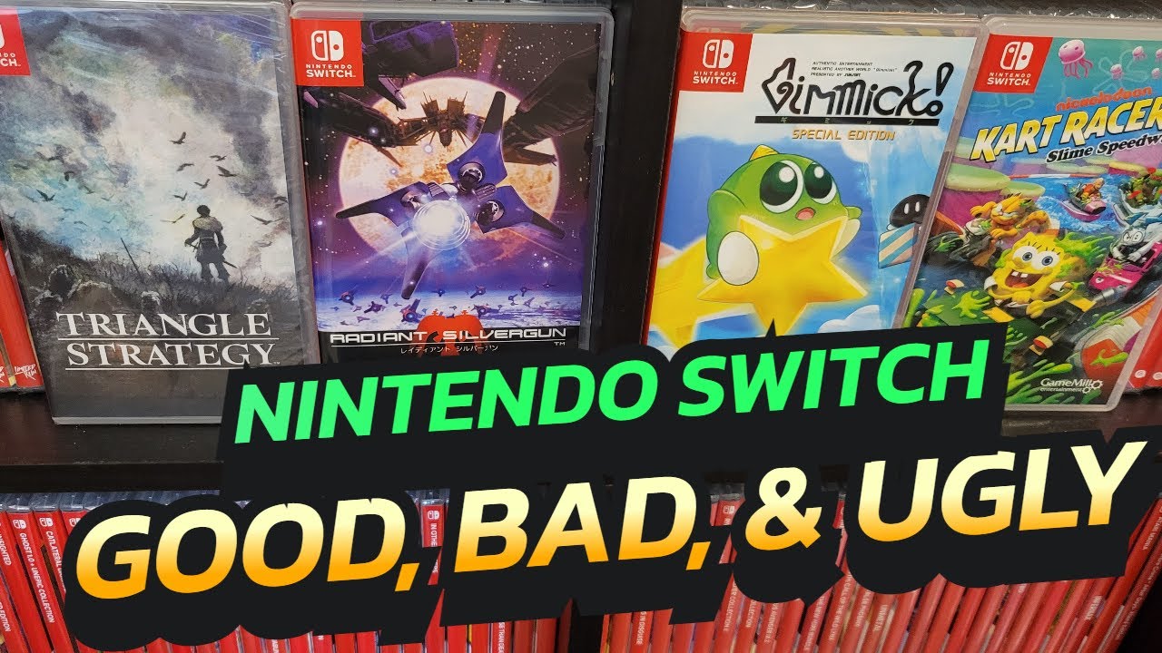 The Good, the Bad, & the Ugly - Nintendo Switch Games | Game Pickups ...
