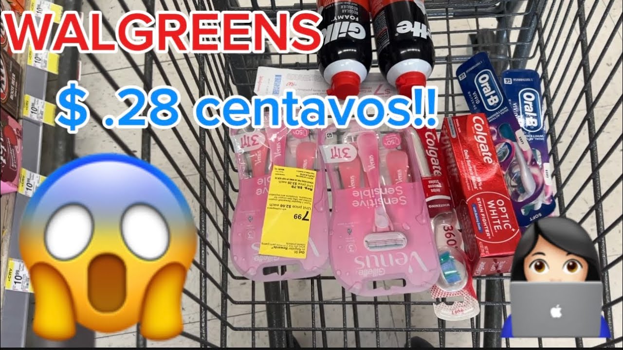 💥💥La última de esta semana!!! Casi GRATIS, WALGREENS!!! Quedan unas ...