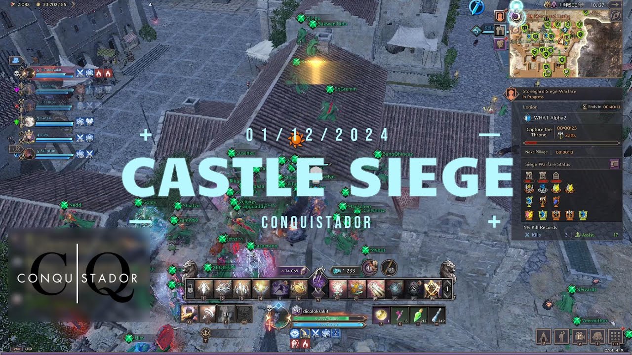 Conquistador Castle Siege War | Stormbringer - YouTube