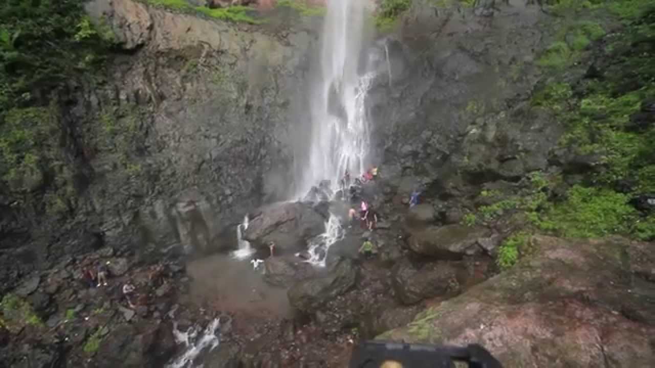 Video of Khuniya Mahadev Waterfalls - Pavagadh, Gujarat - Year 2013 ...