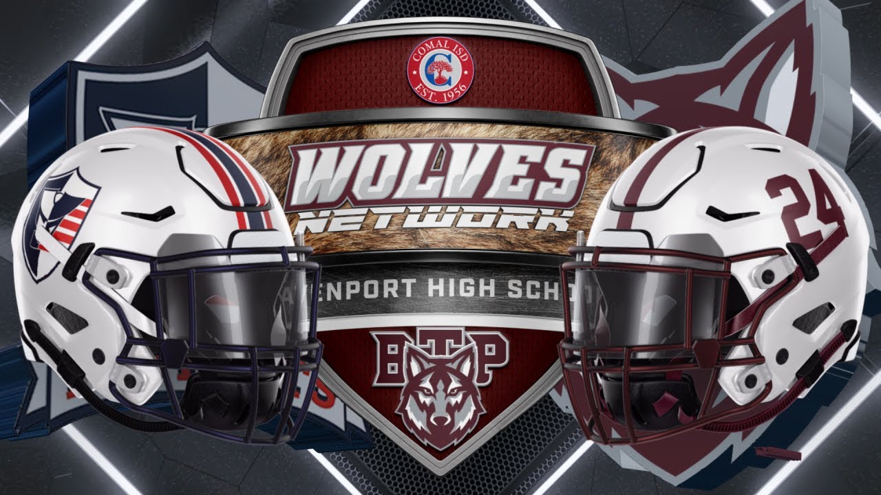 2024 Wolves Football - SA Veterans Memorial vs Davenport Wolves - YouTube
