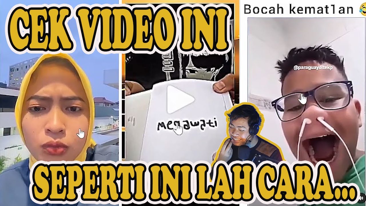 #reaction P2. CARA MENGUKUR KEDEWASAAN SESEORANG | REACT MEME KOCAK - YouTube