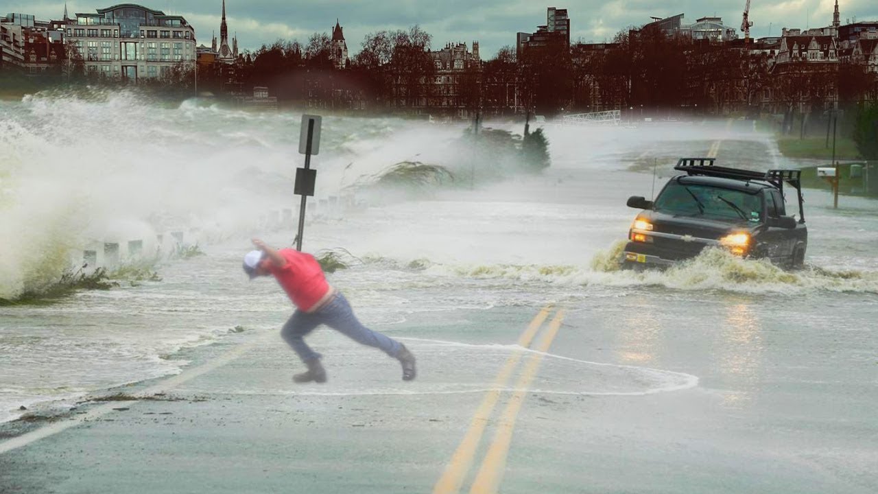 Biggest wind hit Canada! Hurricane Fiona hits Nova Scotia at speed 145 ...