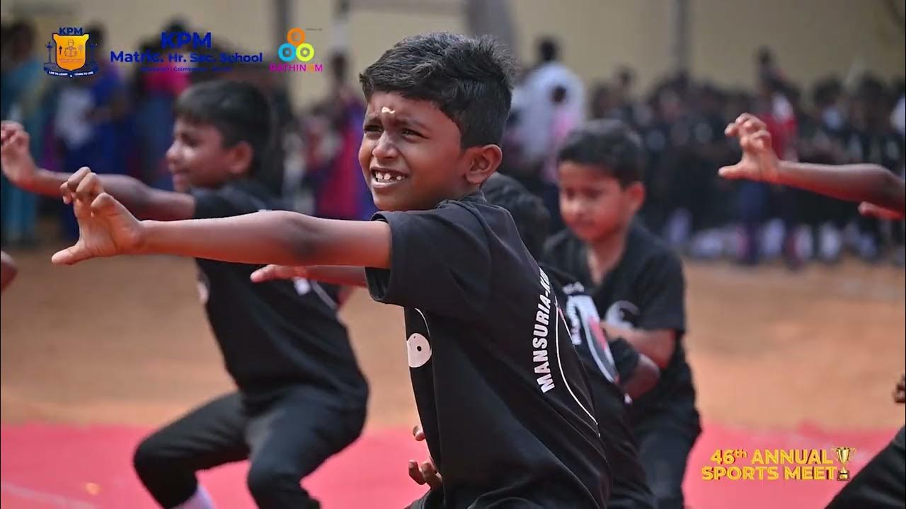 46th Annual Sports Meet | KPM Matriculation Higher Secondary School ...