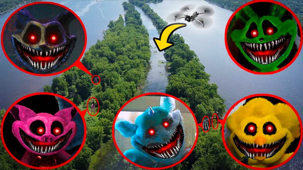 DRONE CATCHES DEAD CATNAP, DEAD CRAFTYCORN, HOPPY HOPSCOTCH, DEAD PICKY ...