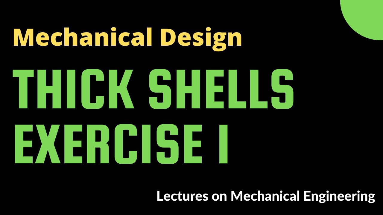 Thick Shells Exercise 1 - YouTube