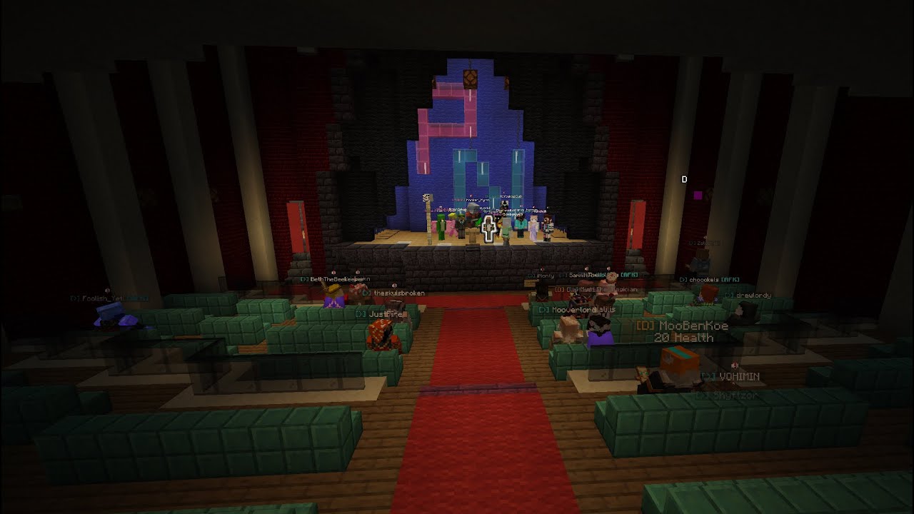 I Hosted a Minecraft Award Show!! Project Nebula SMP 3rd Anniversary ...