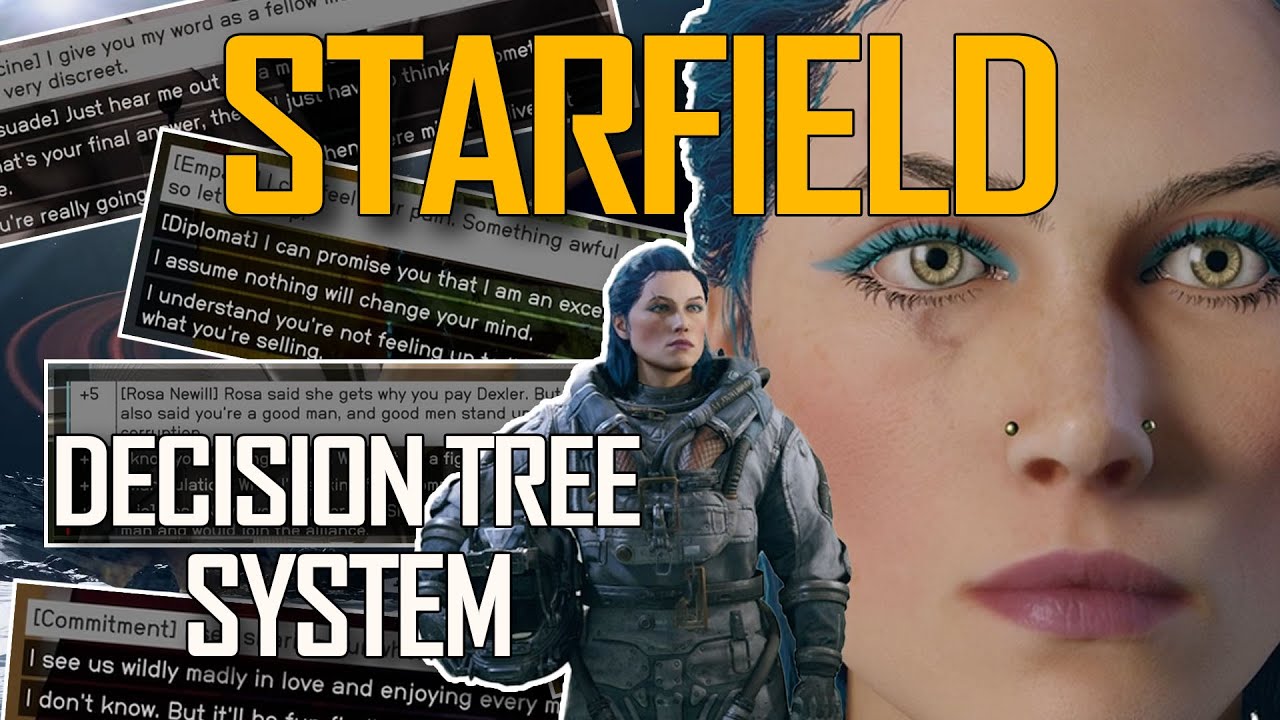 Starfield Decision Tree System - YouTube