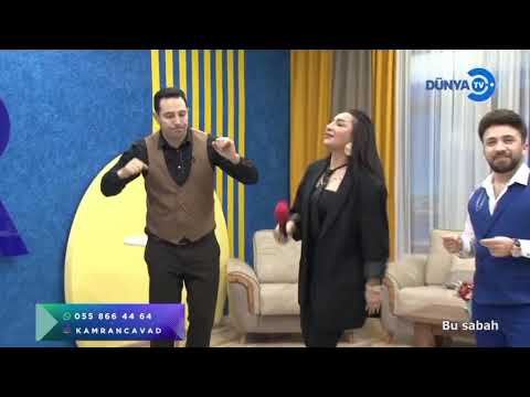 AYGÜN ŞÜKÜROVA - MELEKLER AĞLAR DUNYA TV BU SABAH VERLİŞİ KAMRAN CAVAD TƏQDİMATİNDA 2026